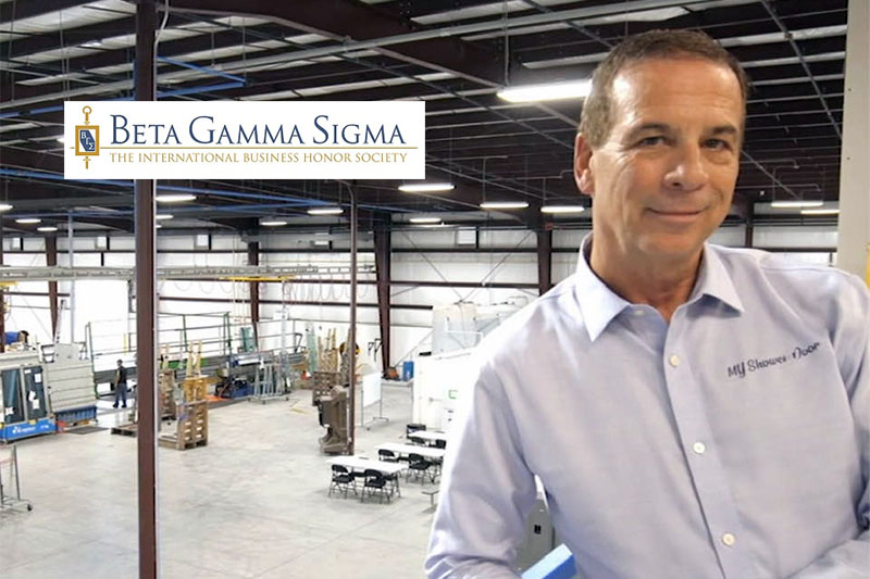 Beta Gamma Sigma Names Honorary Member for 2022 | My Shower Door